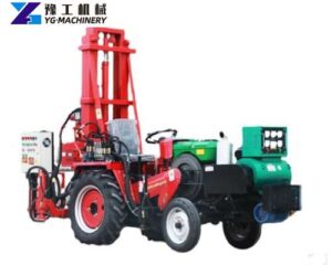 Tractor Water Well Drilling Rigs | Tractor Borewell Machine Price - YG