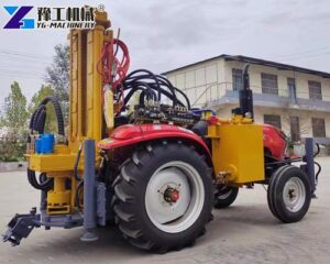Tractor Water Well Drilling Rigs | Tractor Borewell Machine Price