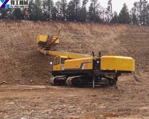 Anchor Drilling Machine|Crawler Anchor Drill Factory-YG Machinery
