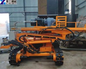 Anchor Drilling Machine|Crawler Anchor Drill Factory-YG Machinery
