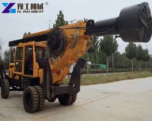 Wheeled Rotary Drilling Rig-Rotary Pile Driver Export To TThailand