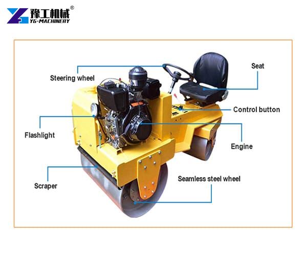 Small Road Roller Price | Mini Road Roller for Sale