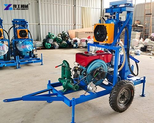 Small Water Well Drilling Machine | Portable Water Well Drill Rig