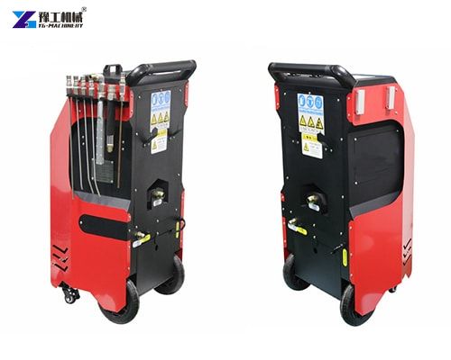 Portable Dry Ice Blasting Machine
