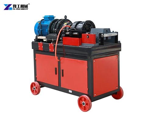 Rebar Thread Rolling Machine | Steel Bar Threading Machine
